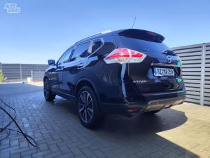 Melns Nissan X-Trail 2017 Klaipėda, ar dzinēja tilpumu 1.60 L un nobraukumu 218 tūkst. km par 7777 €, foto 10 vietnē AUTOMOTO.COM.LV