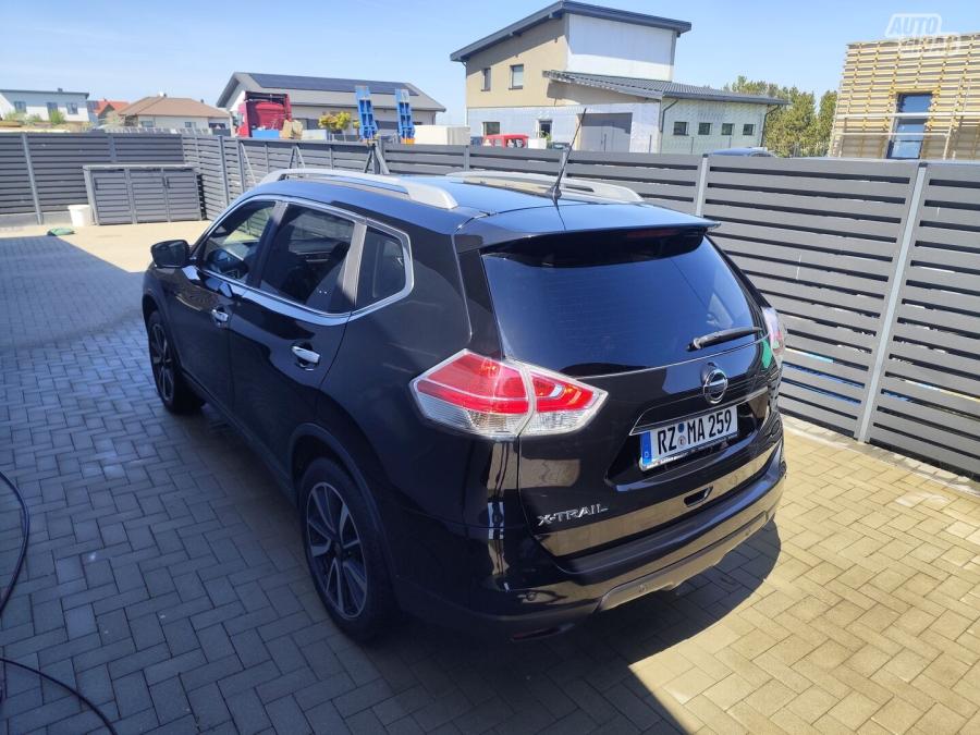 Melns Nissan X-Trail 2017 Klaipėda, ar dzinēja tilpumu 1.60 L un nobraukumu 218 tūkst. km par 7777 €, foto 11 vietnē AUTOMOTO.COM.LV