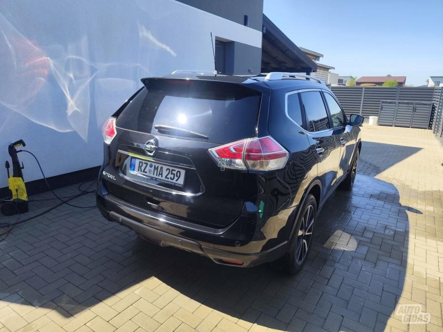 Melns Nissan X-Trail 2017 Klaipėda, ar dzinēja tilpumu 1.60 L un nobraukumu 218 tūkst. km par 7777 €, foto 12 vietnē AUTOMOTO.COM.LV
