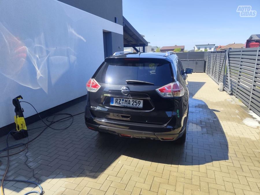 Melns Nissan X-Trail 2017 Klaipėda, ar dzinēja tilpumu 1.60 L un nobraukumu 218 tūkst. km par 7777 €, foto 13 vietnē AUTOMOTO.COM.LV