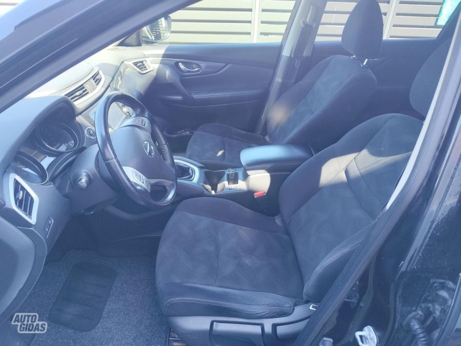 Melns Nissan X-Trail 2017 Klaipėda, ar dzinēja tilpumu 1.60 L un nobraukumu 218 tūkst. km par 7777 €, foto 14 vietnē AUTOMOTO.COM.LV
