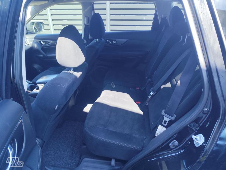 Melns Nissan X-Trail 2017 Klaipėda, ar dzinēja tilpumu 1.60 L un nobraukumu 218 tūkst. km par 7777 €, foto 15 vietnē AUTOMOTO.COM.LV