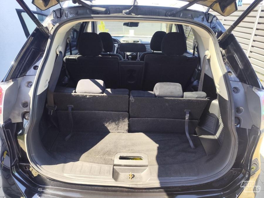 Melns Nissan X-Trail 2017 Klaipėda, ar dzinēja tilpumu 1.60 L un nobraukumu 218 tūkst. km par 7777 €, foto 21 vietnē AUTOMOTO.COM.LV