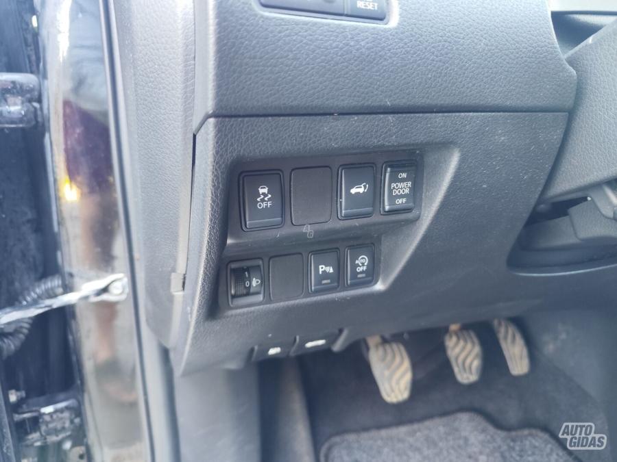 Melns Nissan X-Trail 2017 Klaipėda, ar dzinēja tilpumu 1.60 L un nobraukumu 218 tūkst. km par 7777 €, foto 22 vietnē AUTOMOTO.COM.LV