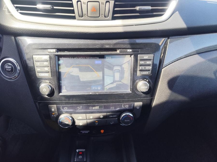 Melns Nissan X-Trail 2017 Klaipėda, ar dzinēja tilpumu 1.60 L un nobraukumu 218 tūkst. km par 7777 €, foto 24 vietnē AUTOMOTO.COM.LV