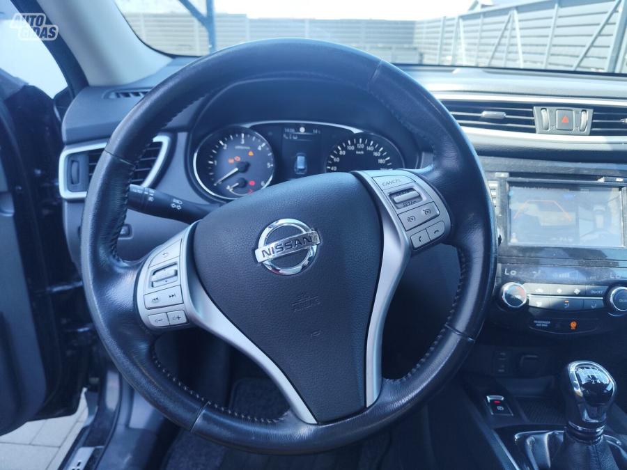 Melns Nissan X-Trail 2017 Klaipėda, ar dzinēja tilpumu 1.60 L un nobraukumu 218 tūkst. km par 7777 €, foto 26 vietnē AUTOMOTO.COM.LV