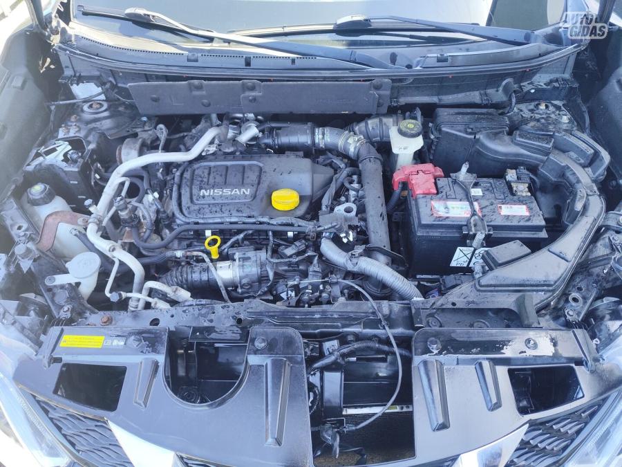 Melns Nissan X-Trail 2017 Klaipėda, ar dzinēja tilpumu 1.60 L un nobraukumu 218 tūkst. km par 7777 €, foto 29 vietnē AUTOMOTO.COM.LV