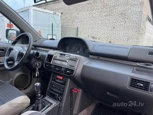Black Nissan X-Trail 2002 in Narva, with an engine capacity of 2.20 L and mileage of 269 thousand km for 999 €, photo 14 on AUTOMOTO.COM.LV