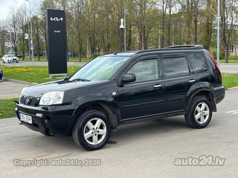 Melns Nissan X-Trail 2007 Narva, ar dzinēja tilpumu 2.20 L un nobraukumu 215 tūkst. km par 1499 €, foto 1 vietnē AUTOMOTO.COM.LV