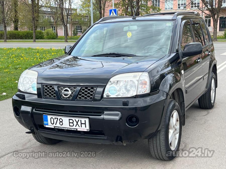 Melns Nissan X-Trail 2007 Narva, ar dzinēja tilpumu 2.20 L un nobraukumu 215 tūkst. km par 1499 €, foto 3 vietnē AUTOMOTO.COM.LV