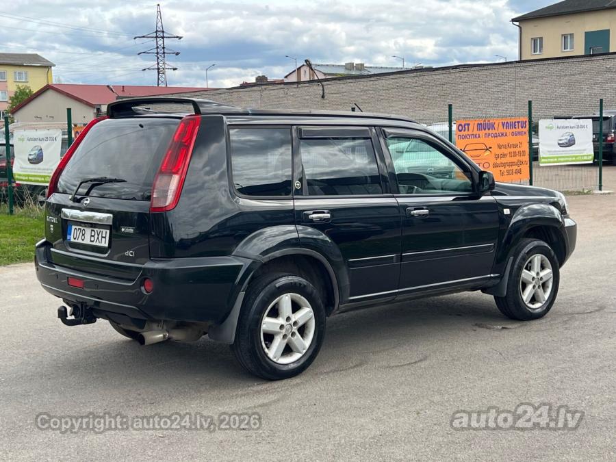 Melns Nissan X-Trail 2007 Narva, ar dzinēja tilpumu 2.20 L un nobraukumu 215 tūkst. km par 1499 €, foto 7 vietnē AUTOMOTO.COM.LV