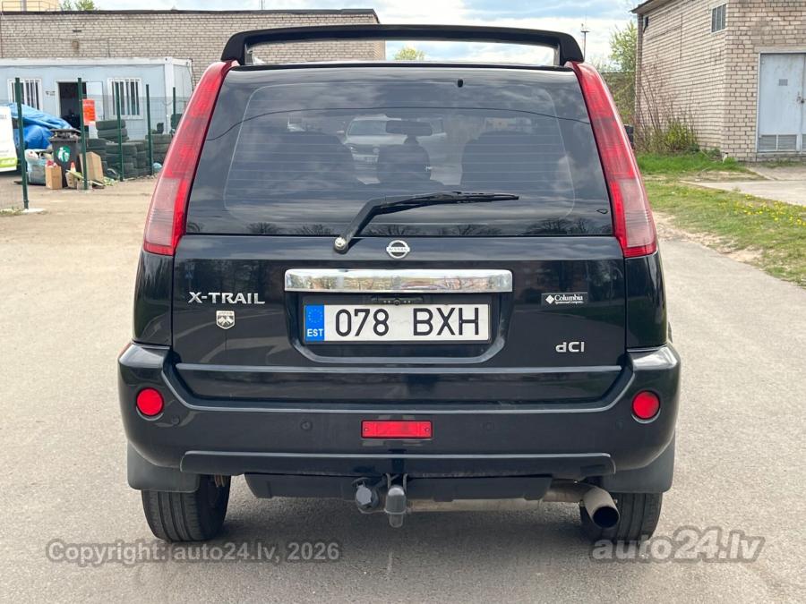 Melns Nissan X-Trail 2007 Narva, ar dzinēja tilpumu 2.20 L un nobraukumu 215 tūkst. km par 1499 €, foto 8 vietnē AUTOMOTO.COM.LV