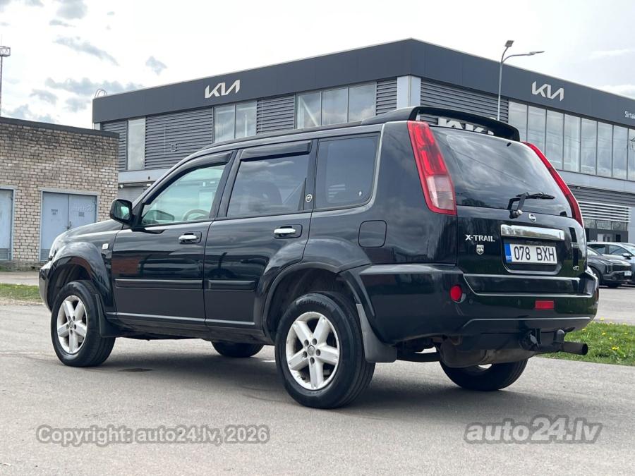 Melns Nissan X-Trail 2007 Narva, ar dzinēja tilpumu 2.20 L un nobraukumu 215 tūkst. km par 1499 €, foto 9 vietnē AUTOMOTO.COM.LV