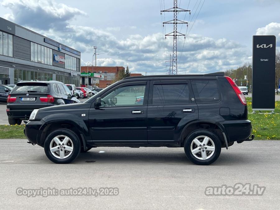 Melns Nissan X-Trail 2007 Narva, ar dzinēja tilpumu 2.20 L un nobraukumu 215 tūkst. km par 1499 €, foto 10 vietnē AUTOMOTO.COM.LV