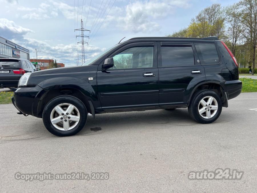 Melns Nissan X-Trail 2007 Narva, ar dzinēja tilpumu 2.20 L un nobraukumu 215 tūkst. km par 1499 €, foto 11 vietnē AUTOMOTO.COM.LV