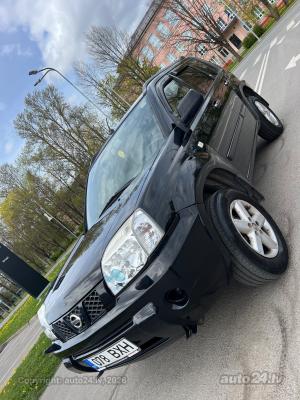 Melns Nissan X-Trail 2007 Narva, ar dzinēja tilpumu 2.20 L un nobraukumu 215 tūkst. km par 1499 €, foto 12 vietnē AUTOMOTO.COM.LV
