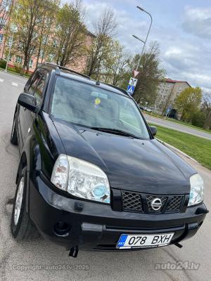 Melns Nissan X-Trail 2007 Narva, ar dzinēja tilpumu 2.20 L un nobraukumu 215 tūkst. km par 1499 €, foto 13 vietnē AUTOMOTO.COM.LV