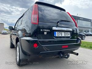 Melns Nissan X-Trail 2007 Narva, ar dzinēja tilpumu 2.20 L un nobraukumu 215 tūkst. km par 1499 €, foto 14 vietnē AUTOMOTO.COM.LV