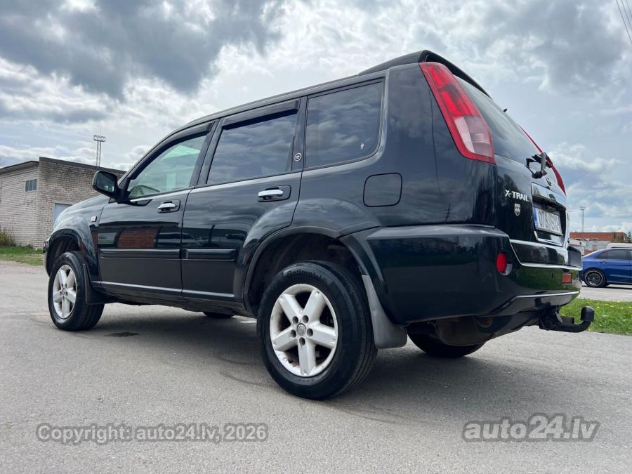Melns Nissan X-Trail 2007 Narva, ar dzinēja tilpumu 2.20 L un nobraukumu 215 tūkst. km par 1499 €, foto 16 vietnē AUTOMOTO.COM.LV