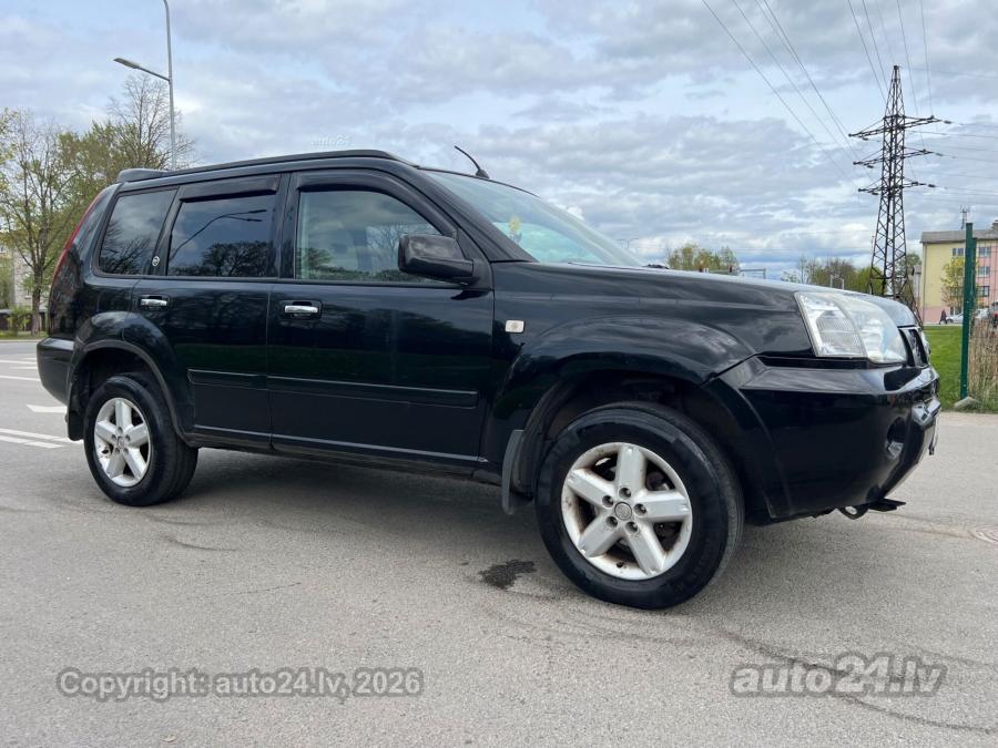 Melns Nissan X-Trail 2007 Narva, ar dzinēja tilpumu 2.20 L un nobraukumu 215 tūkst. km par 1499 €, foto 17 vietnē AUTOMOTO.COM.LV
