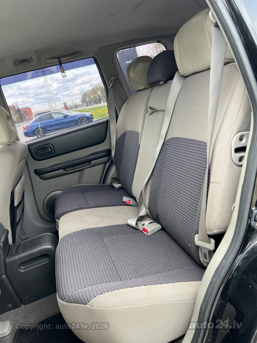 Melns Nissan X-Trail 2007 Narva, ar dzinēja tilpumu 2.20 L un nobraukumu 215 tūkst. km par 1499 €, foto 19 vietnē AUTOMOTO.COM.LV
