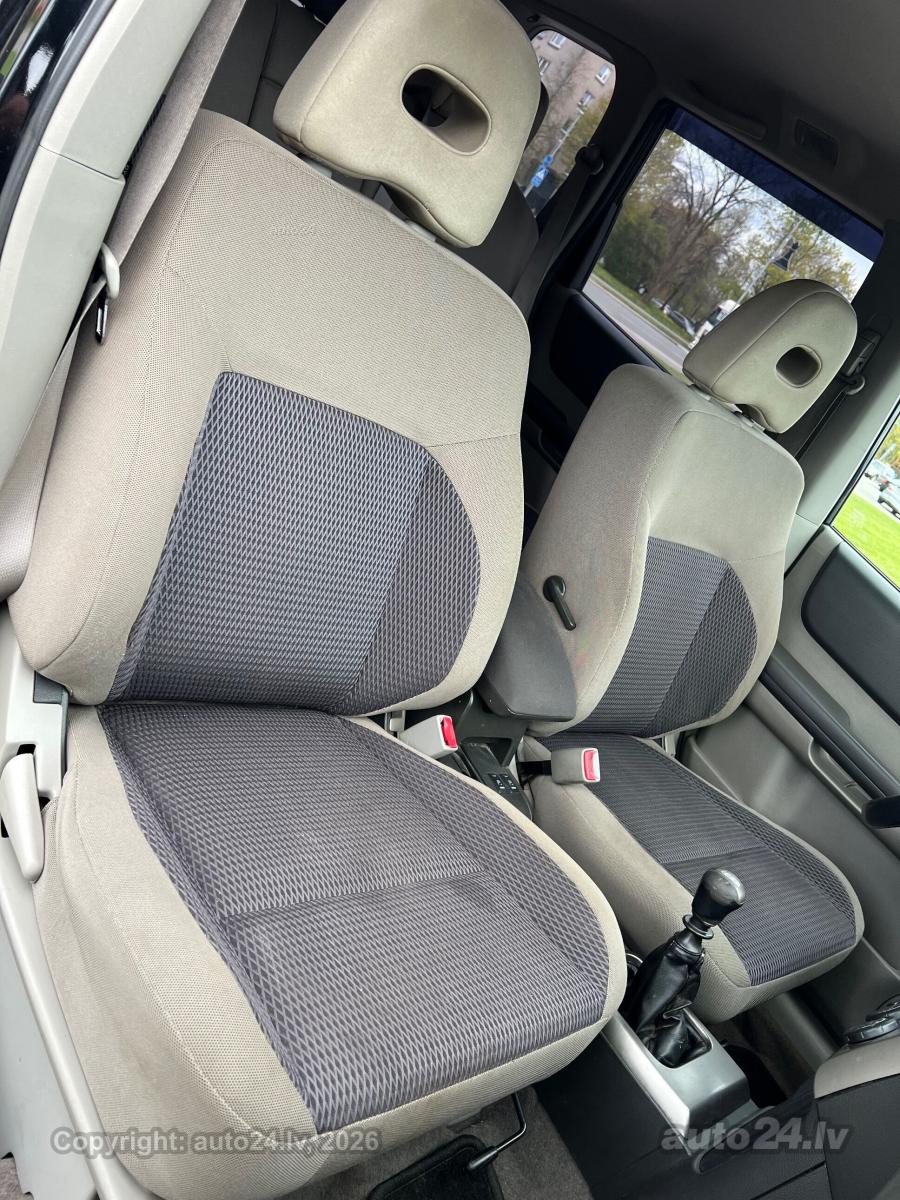 Melns Nissan X-Trail 2007 Narva, ar dzinēja tilpumu 2.20 L un nobraukumu 215 tūkst. km par 1499 €, foto 20 vietnē AUTOMOTO.COM.LV