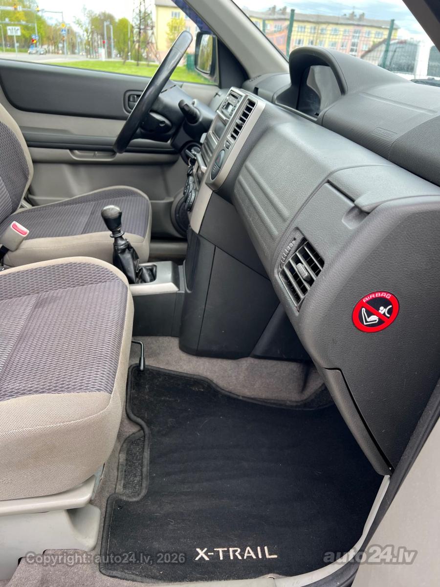 Melns Nissan X-Trail 2007 Narva, ar dzinēja tilpumu 2.20 L un nobraukumu 215 tūkst. km par 1499 €, foto 21 vietnē AUTOMOTO.COM.LV