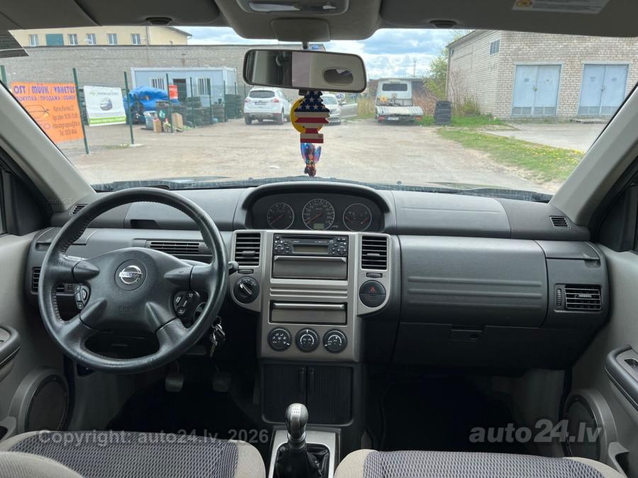 Melns Nissan X-Trail 2007 Narva, ar dzinēja tilpumu 2.20 L un nobraukumu 215 tūkst. km par 1499 €, foto 22 vietnē AUTOMOTO.COM.LV