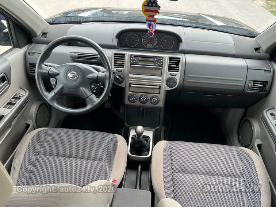 Melns Nissan X-Trail 2007 Narva, ar dzinēja tilpumu 2.20 L un nobraukumu 215 tūkst. km par 1499 €, foto 23 vietnē AUTOMOTO.COM.LV
