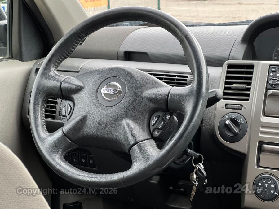 Melns Nissan X-Trail 2007 Narva, ar dzinēja tilpumu 2.20 L un nobraukumu 215 tūkst. km par 1499 €, foto 25 vietnē AUTOMOTO.COM.LV