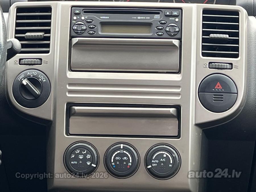 Melns Nissan X-Trail 2007 Narva, ar dzinēja tilpumu 2.20 L un nobraukumu 215 tūkst. km par 1499 €, foto 26 vietnē AUTOMOTO.COM.LV