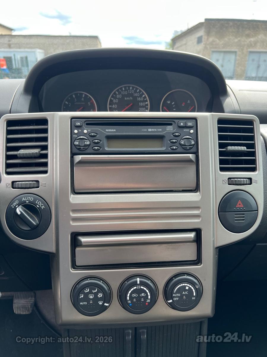 Melns Nissan X-Trail 2007 Narva, ar dzinēja tilpumu 2.20 L un nobraukumu 215 tūkst. km par 1499 €, foto 30 vietnē AUTOMOTO.COM.LV