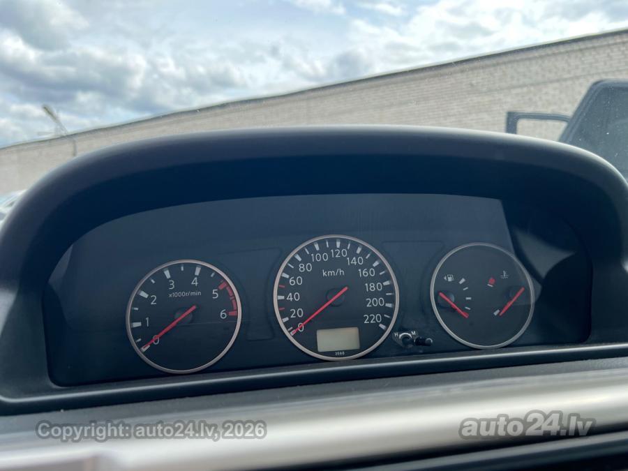 Melns Nissan X-Trail 2007 Narva, ar dzinēja tilpumu 2.20 L un nobraukumu 215 tūkst. km par 1499 €, foto 31 vietnē AUTOMOTO.COM.LV