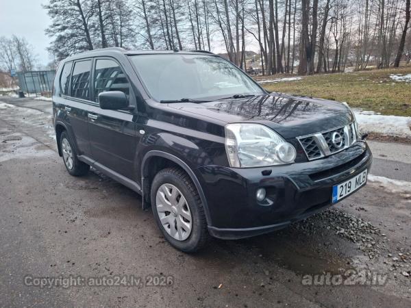 Melns Nissan X-Trail 2008 Tallina, ar dzinēja tilpumu 2.00 L un nobraukumu 339 tūkst. km par 2199 €, foto 9 vietnē AUTOMOTO.COM.LV