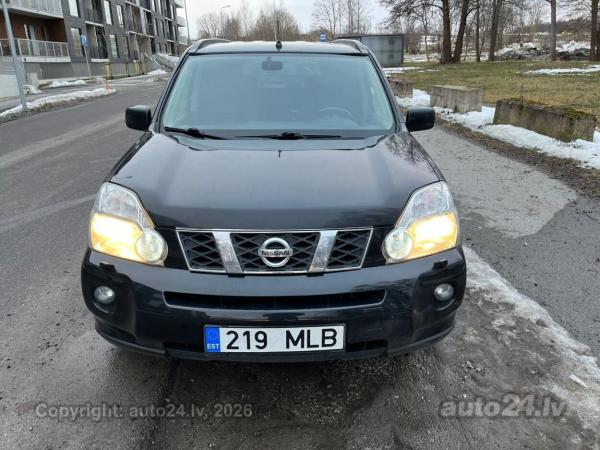 Melns Nissan X-Trail 2008 Tallina, ar dzinēja tilpumu 2.00 L un nobraukumu 339 tūkst. km par 2199 €, foto 10 vietnē AUTOMOTO.COM.LV