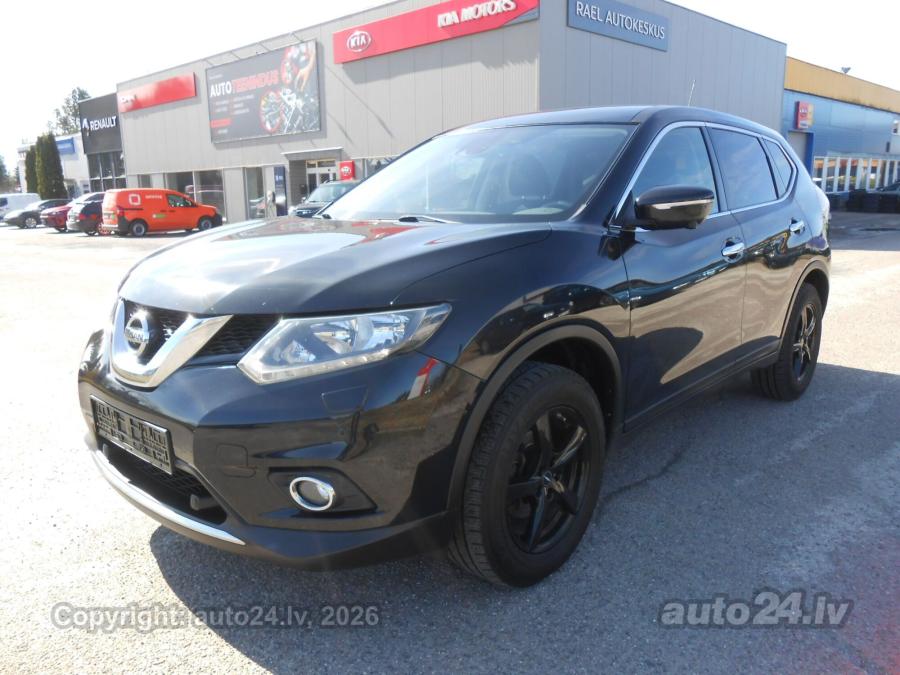 Melns Nissan X-Trail 2015 Viljandi, ar dzinēja tilpumu 1.60 L un nobraukumu 227 tūkst. km par 9990 €, foto 1 vietnē AUTOMOTO.COM.LV