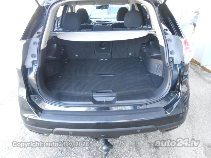 Melns Nissan X-Trail 2015 Viljandi, ar dzinēja tilpumu 1.60 L un nobraukumu 227 tūkst. km par 9990 €, foto 17 vietnē AUTOMOTO.COM.LV