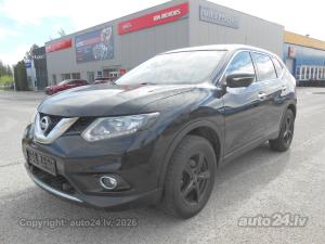 Melns Nissan X-Trail 2015 Viljandi, ar dzinēja tilpumu 1.60 L un nobraukumu 227 tūkst. km par 9990 €, foto  vietnē AUTOMOTO.COM.LV