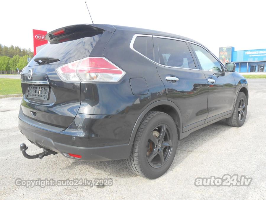 Melns Nissan X-Trail 2015 Viljandi, ar dzinēja tilpumu 1.60 L un nobraukumu 227 tūkst. km par 9990 €, foto 3 vietnē AUTOMOTO.COM.LV