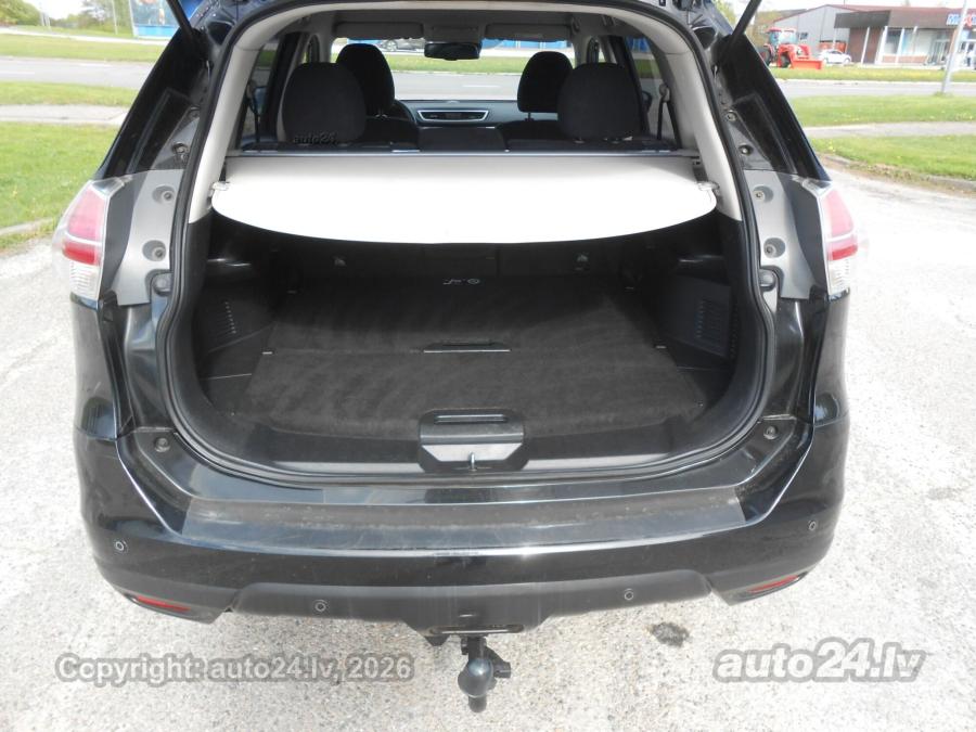 Melns Nissan X-Trail 2015 Viljandi, ar dzinēja tilpumu 1.60 L un nobraukumu 227 tūkst. km par 9990 €, foto 17 vietnē AUTOMOTO.COM.LV
