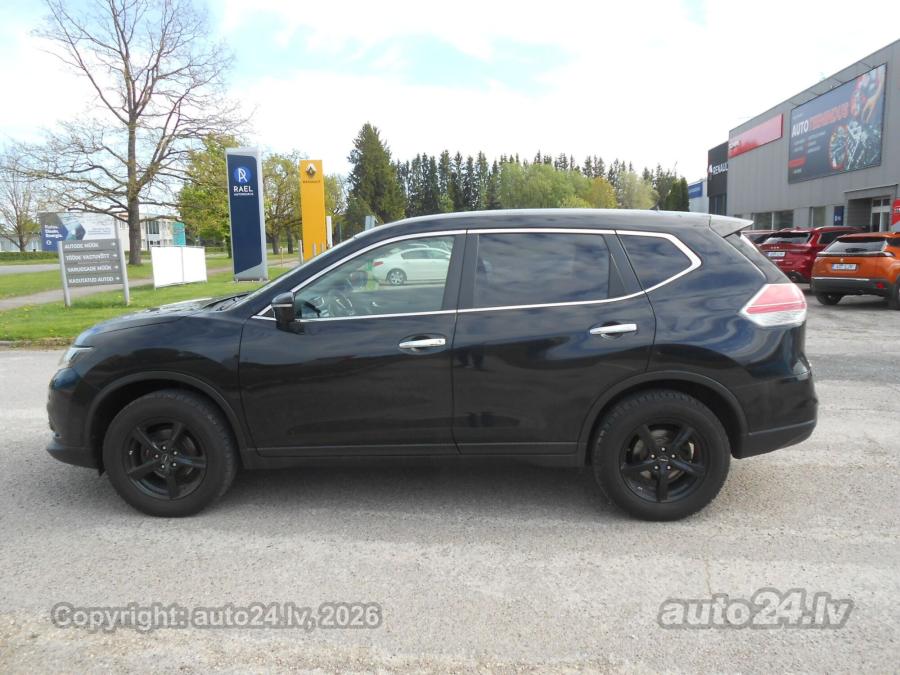 Melns Nissan X-Trail 2015 Viljandi, ar dzinēja tilpumu 1.60 L un nobraukumu 227 tūkst. km par 9990 €, foto 20 vietnē AUTOMOTO.COM.LV
