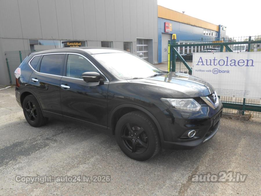 Melns Nissan X-Trail 2015 Viljandi, ar dzinēja tilpumu 1.60 L un nobraukumu 227 tūkst. km par 9990 €, foto 21 vietnē AUTOMOTO.COM.LV