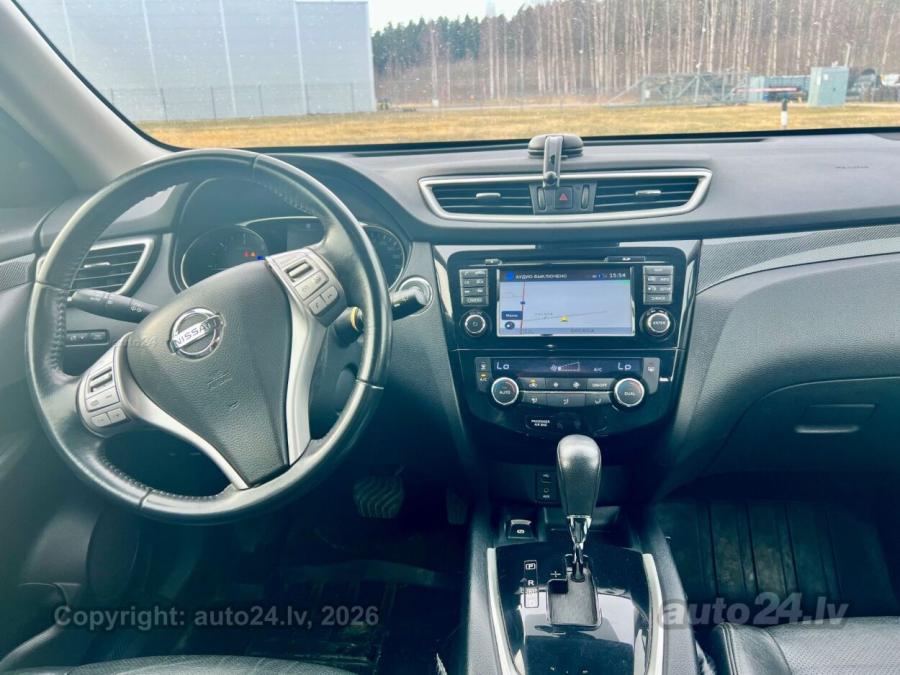 Melns Nissan X-Trail 2016 Rīga, ar dzinēja tilpumu 1.60 L un nobraukumu 217 tūkst. km par 8500 €, foto 5 vietnē AUTOMOTO.COM.LV