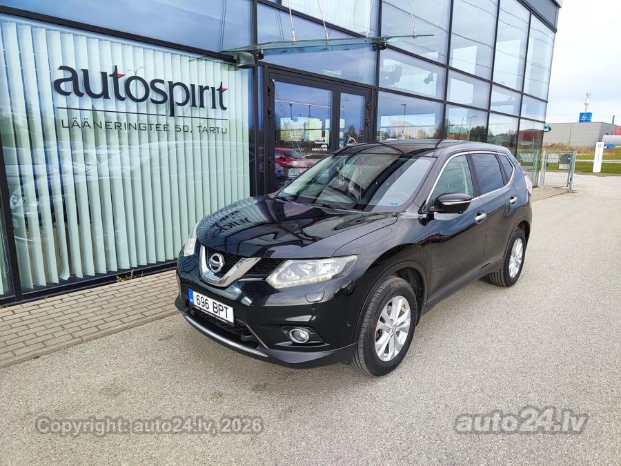 Black Nissan X-Trail 2016 in Tartu, with an engine capacity of 1.60 L and mileage of 188 thousand km for 10990 €, photo 1 on AUTOMOTO.COM.LV