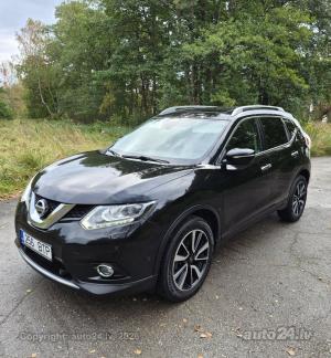 Black Nissan X-Trail 2017 in Tallinn, with an engine capacity of 1.60 L and mileage of 183 thousand km for 8990 €, photo  on AUTOMOTO.COM.LV