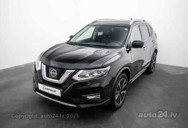 Black Nissan X-Trail 2018 in Tallinn, with an engine capacity of 2.00 L and mileage of 163 thousand km for 13999 €, photo 1 on AUTOMOTO.COM.LV