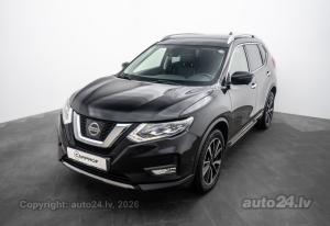 Melns Nissan X-Trail 2018 Tallina, ar dzinēja tilpumu 2.00 L un nobraukumu 163 tūkst. km par 13999 €, foto  vietnē AUTOMOTO.COM.LV
