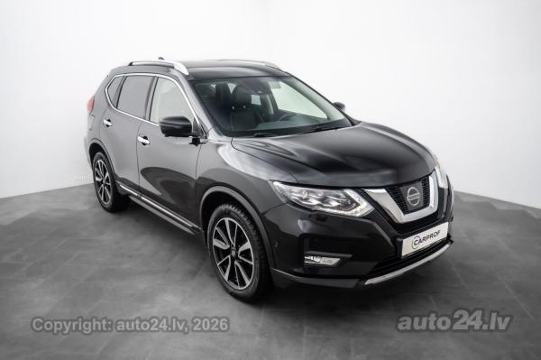 Black Nissan X-Trail 2018 in Tallinn, with an engine capacity of 2.00 L and mileage of 163 thousand km for 13999 €, photo 3 on AUTOMOTO.COM.LV