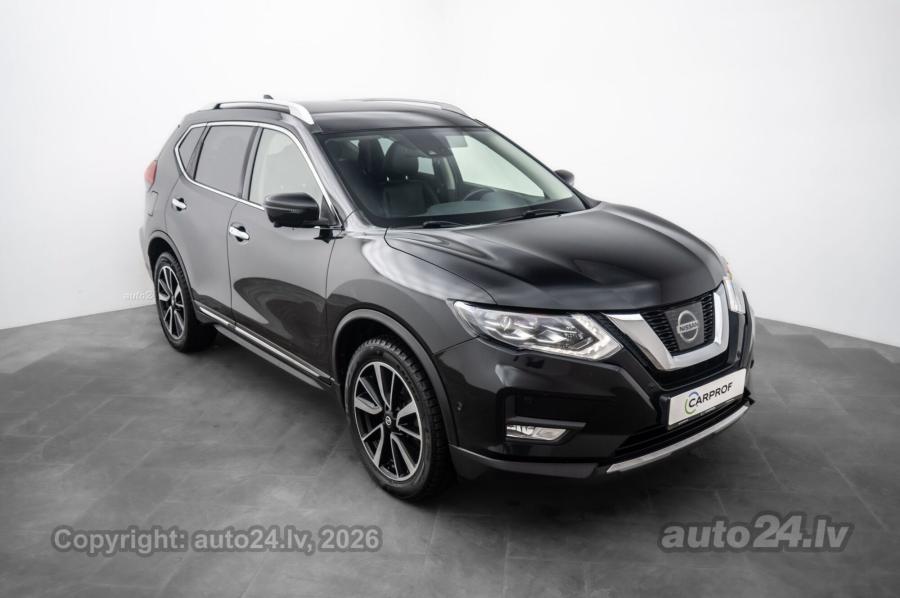 Melns Nissan X-Trail 2018 Tallina, ar dzinēja tilpumu 2.00 L un nobraukumu 163 tūkst. km par 13999 €, foto 4 vietnē AUTOMOTO.COM.LV