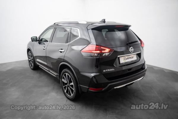 Black Nissan X-Trail 2018 in Tallinn, with an engine capacity of 2.00 L and mileage of 163 thousand km for 13999 €, photo 6 on AUTOMOTO.COM.LV